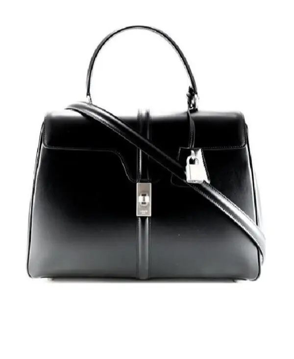 Celine Classique 16 Bag In Satinated Calfskin