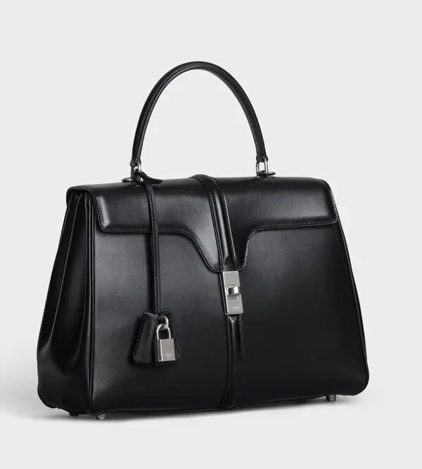 Celine Classique 16 Bag In Satinated Calfskin