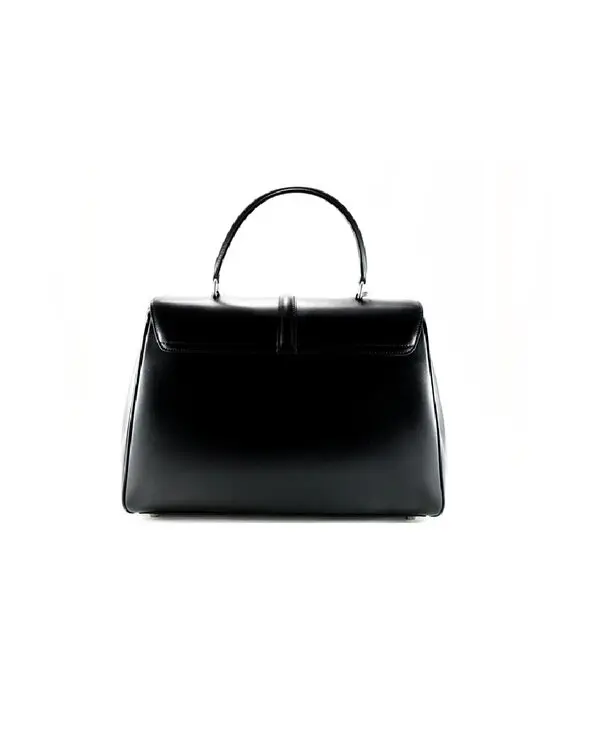 Celine Classique 16 Bag In Satinated Calfskin