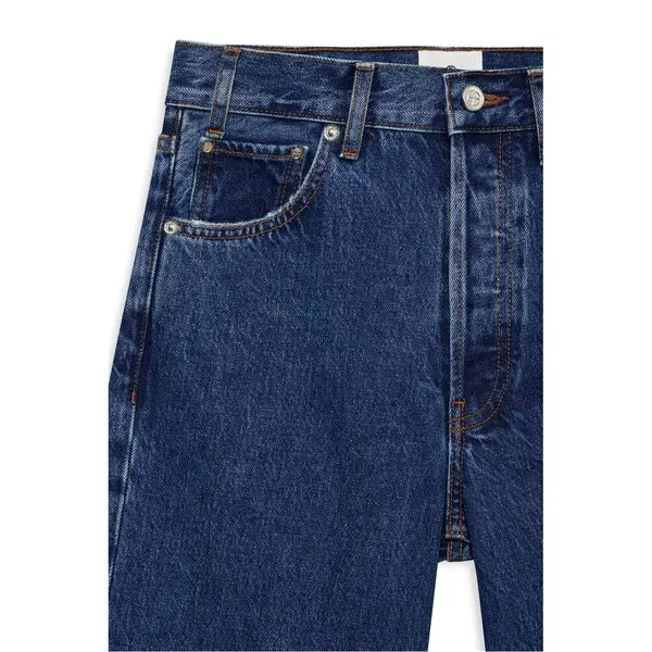 ANINE BING Belt Loop Jeans