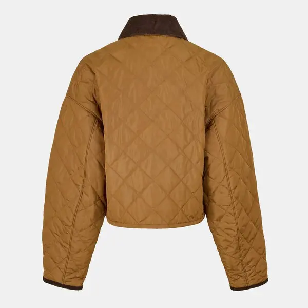 Prada Quilted Cropped Jacket