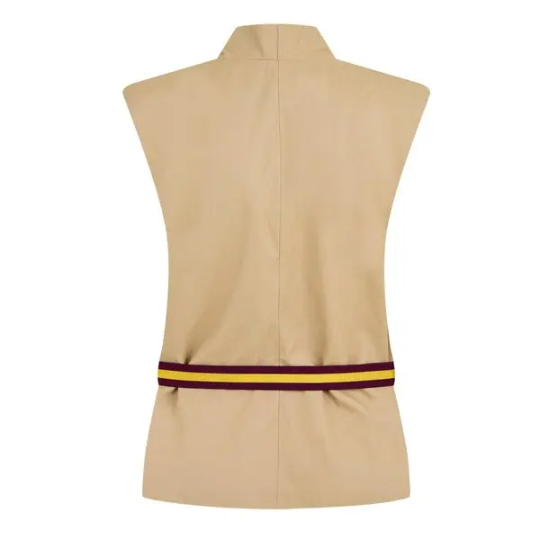 Dries Van Noten Vilian Sleeveless Jacket