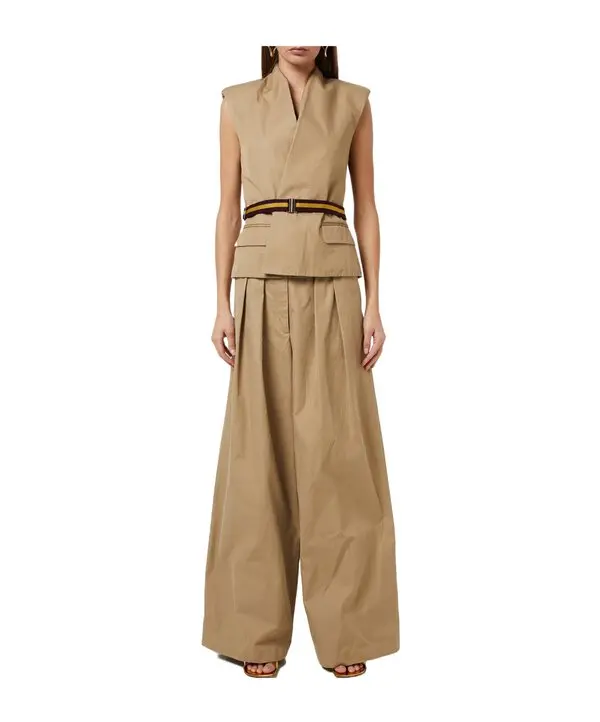 Dries Van Noten Vilian Sleeveless Jacket