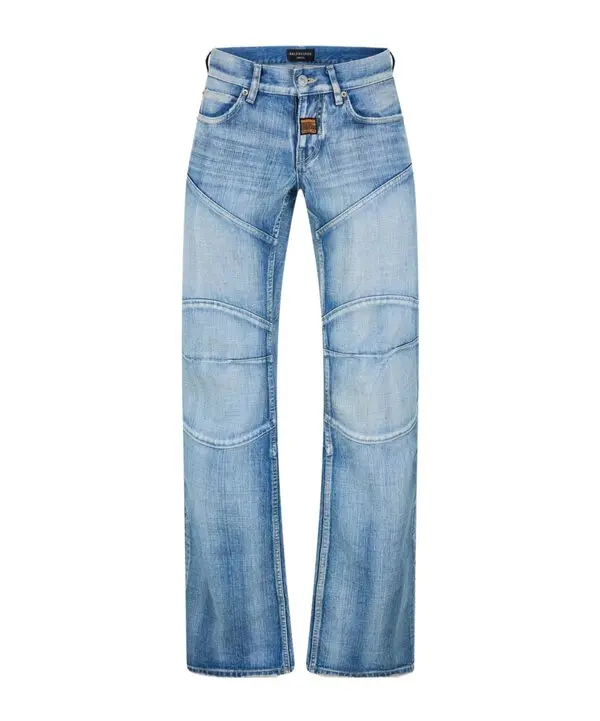 Balenciaga Bal Low-waist Jean