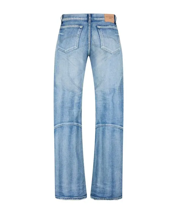 Balenciaga Low-waist Slim-fit Jeans