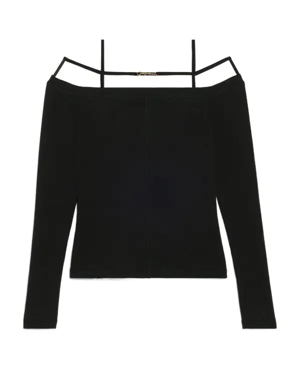 Jacquemus Long-sleeved Lingerie T-shirt