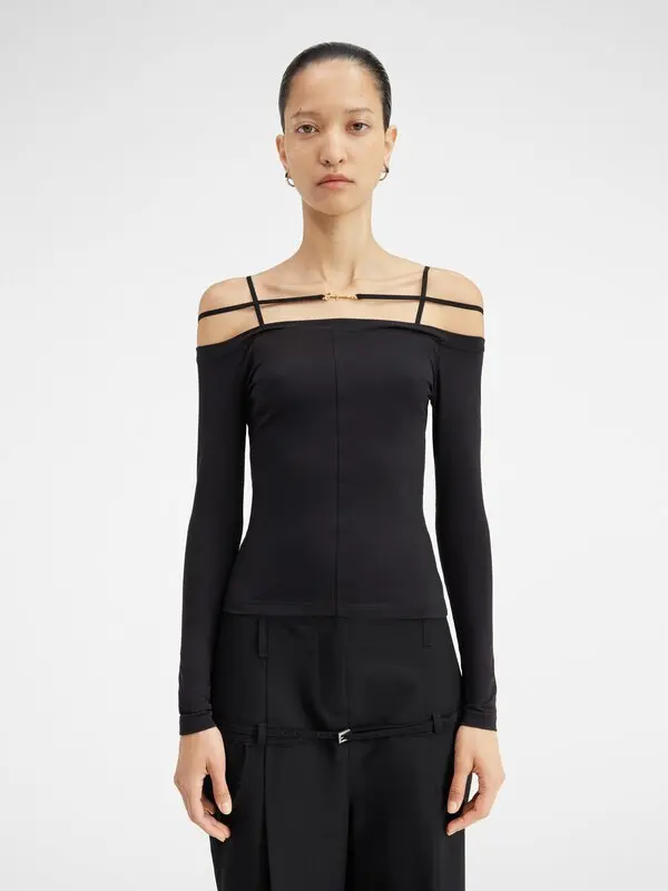 Jacquemus Long-sleeved Lingerie T-shirt