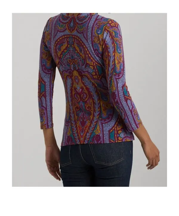 Ralph Lauren Jainab Wrap Top