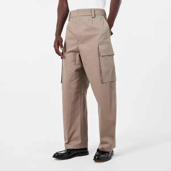 Bottega Veneta Casual Cargo Pants
