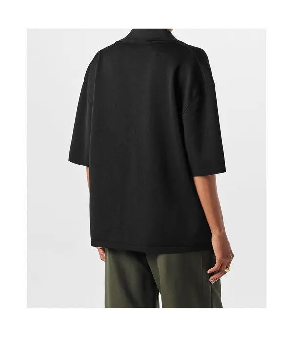 AMI Paris Short-sleeved Polo Shirt