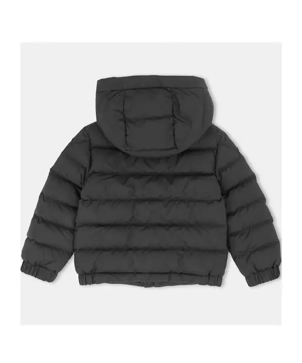 Moncler Logo Patch Down Jacket