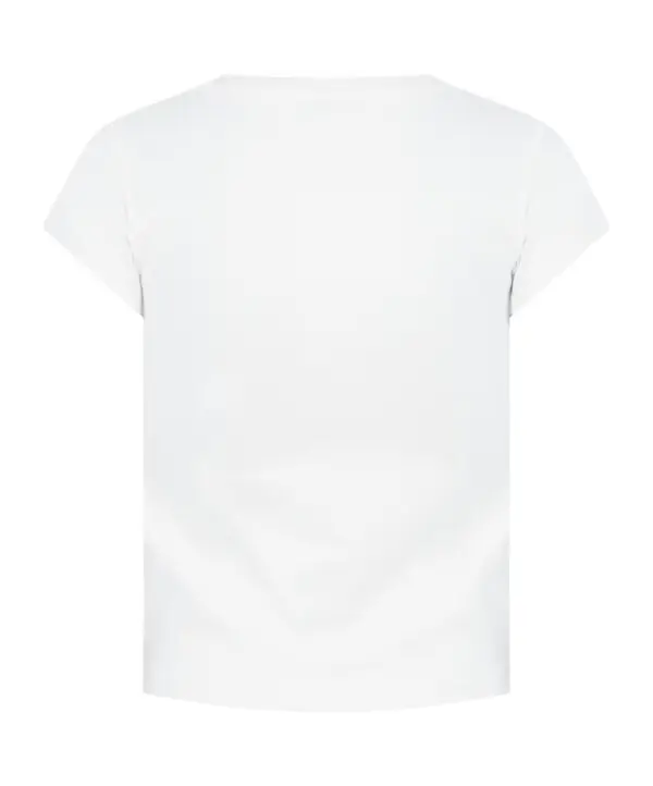 JADED LONDON Crystal Embellished Crew Neck T-shirt