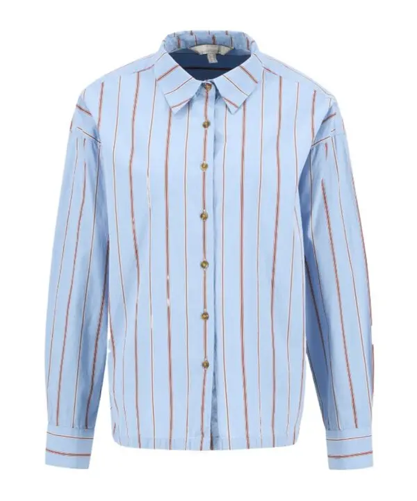 Barbour Saffron Striped Relaxed Shirt