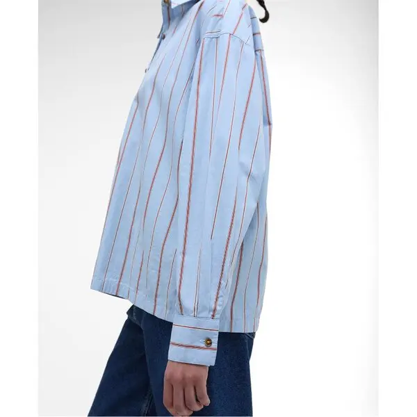 Barbour Saffron Striped Relaxed Shirt