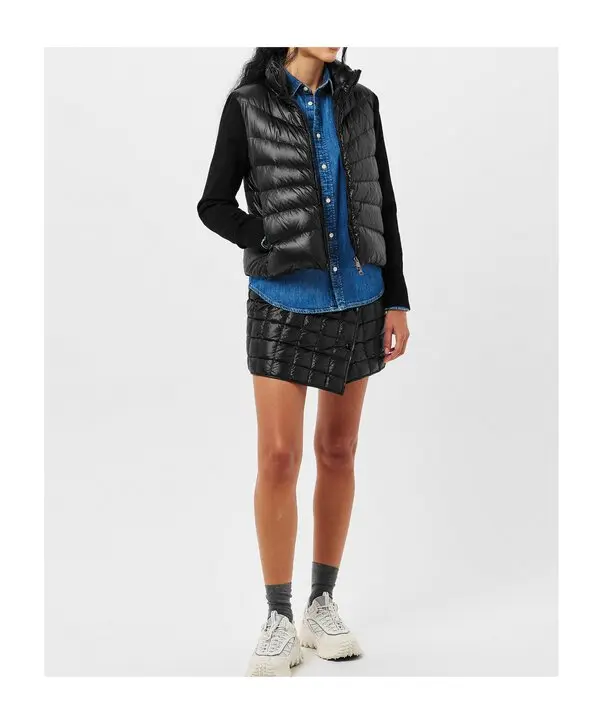 Moncler Padded Wool Cardigan
