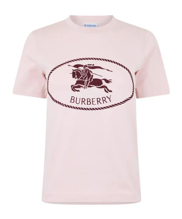 Burberry Printed Short-sleeved T-shirt