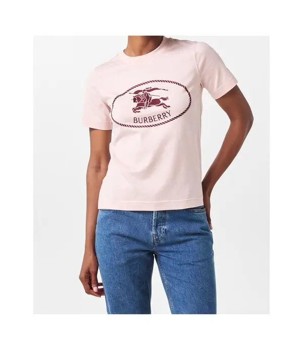 Burberry Printed Short-sleeved T-shirt