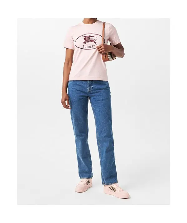 Burberry Printed Short-sleeved T-shirt