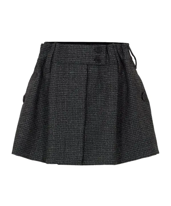 Prada Stylish And Versatile Mini Skirt