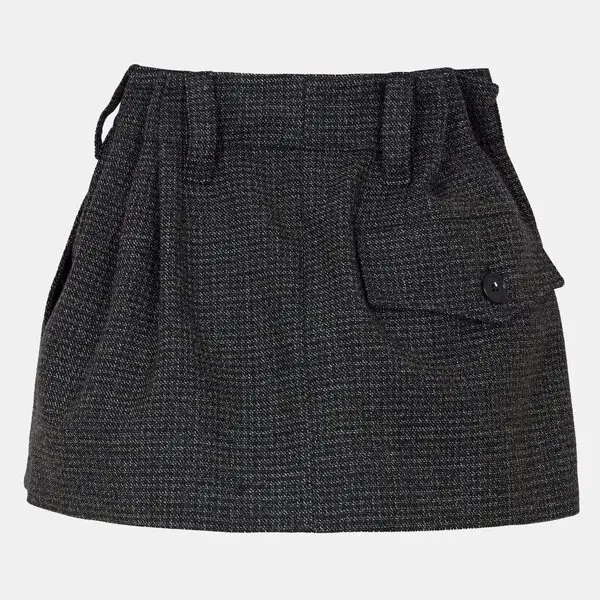 Prada Stylish And Versatile Mini Skirt