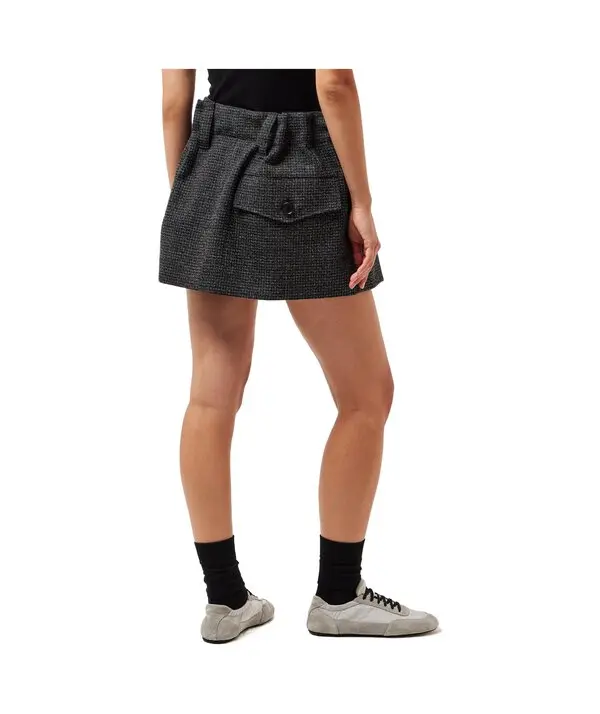 Prada Stylish And Versatile Mini Skirt
