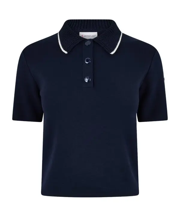 Moncler Simple Short-sleeved Shirt