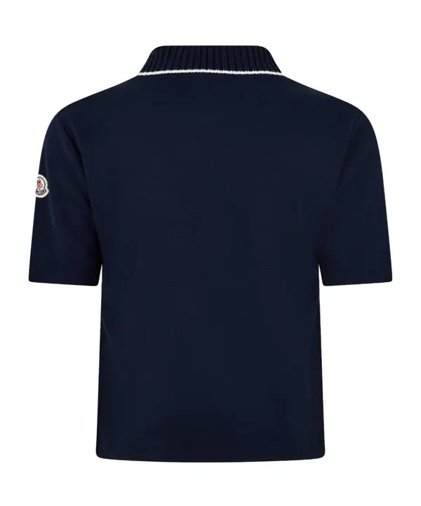 Moncler Simple Short-sleeved Shirt