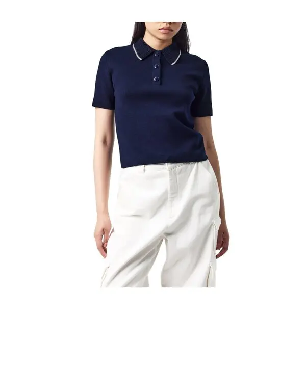 Moncler Simple Short-sleeved Shirt