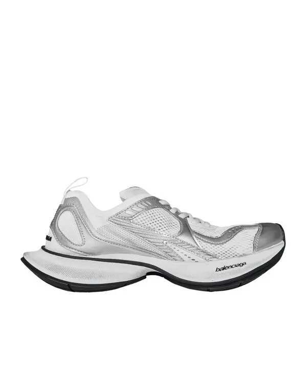Balenciaga Circuit Runners Sneakers - White