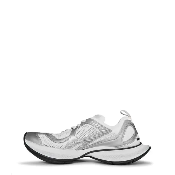 Balenciaga Circuit Runners Sneakers - White