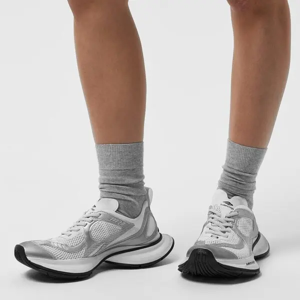 Balenciaga Circuit Runners Sneakers - White
