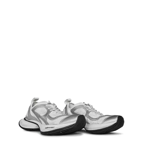 Balenciaga Circuit Runners Sneakers - White
