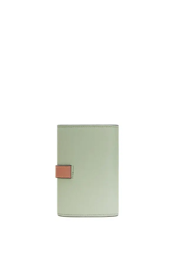 Loewe Small Vertical Wallet In Soft Grained Calfskin