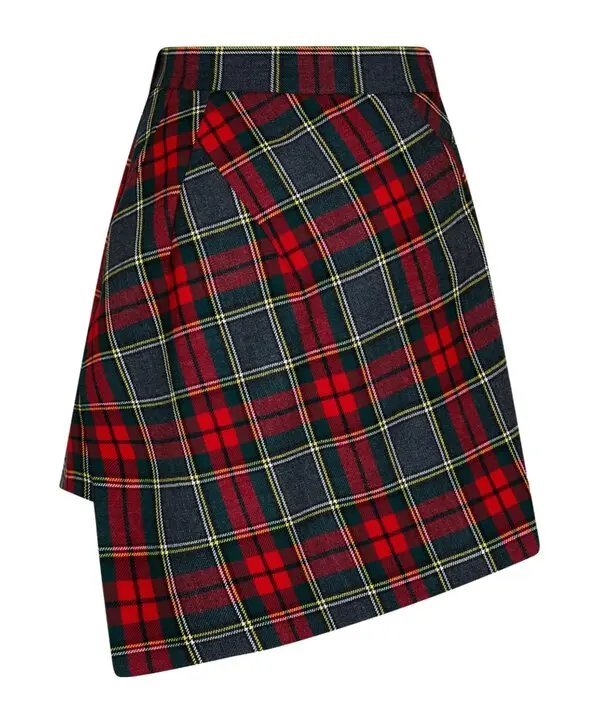 VIVIENNE WESTWOOD Tartan Mini Skirt