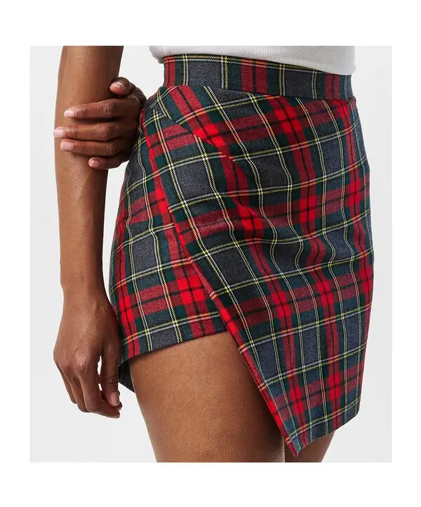 VIVIENNE WESTWOOD Tartan Mini Skirt