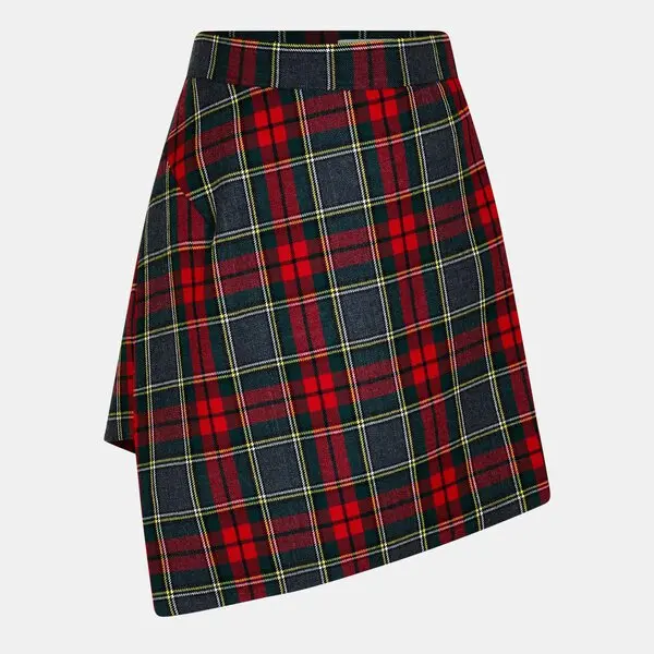 VIVIENNE WESTWOOD Tartan Mini Skirt