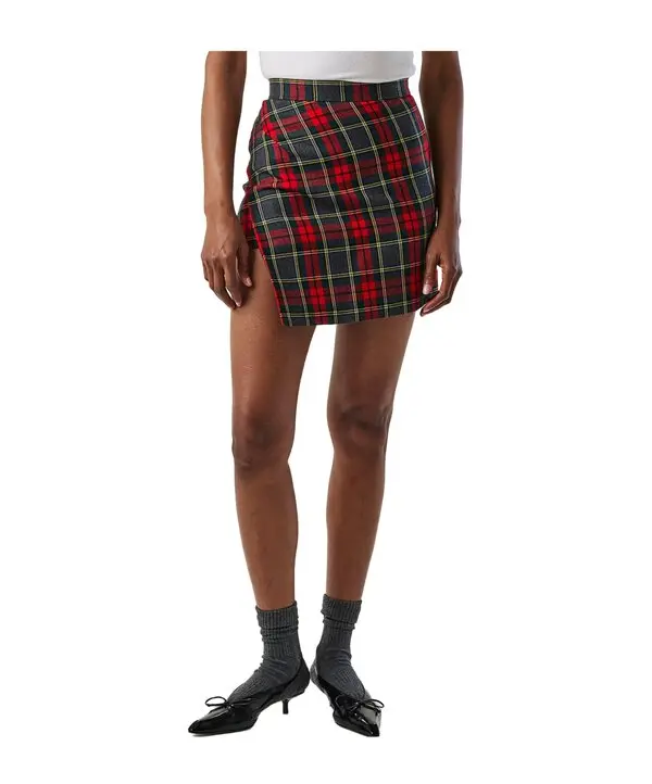 VIVIENNE WESTWOOD Tartan Mini Skirt