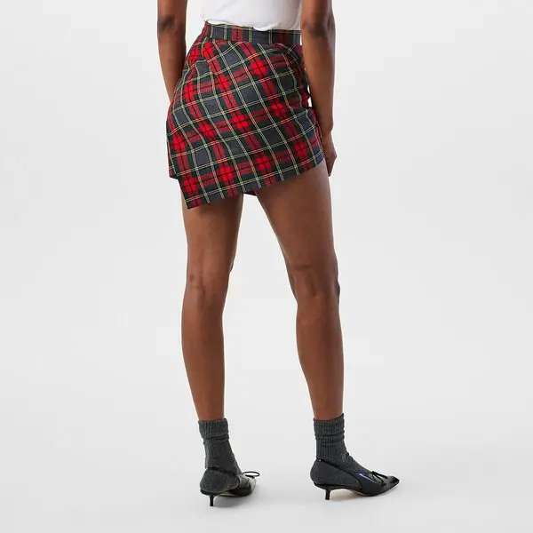VIVIENNE WESTWOOD Tartan Mini Skirt