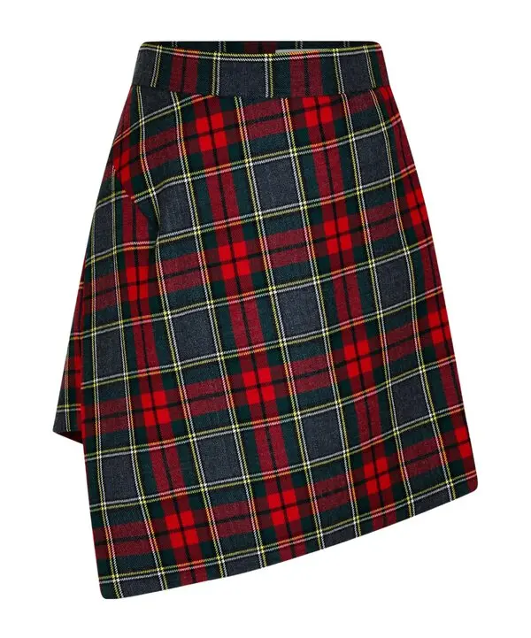 VIVIENNE WESTWOOD Tartan Mini Skirt - No