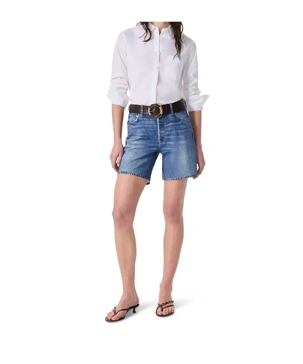 Rag & Bone Denim Shorts With Belt Loops
