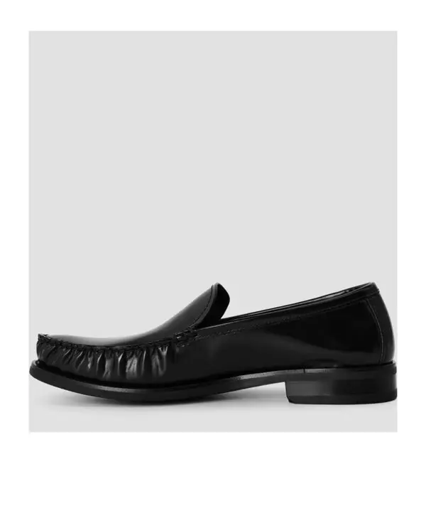 Prada Logo Loafers