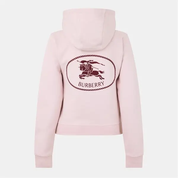 Burberry Zip-up Hooded Sweatshirt