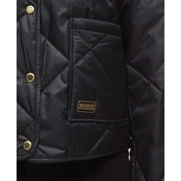 Barbour Luanda 3-in-1 Showerproof Jacket - Black