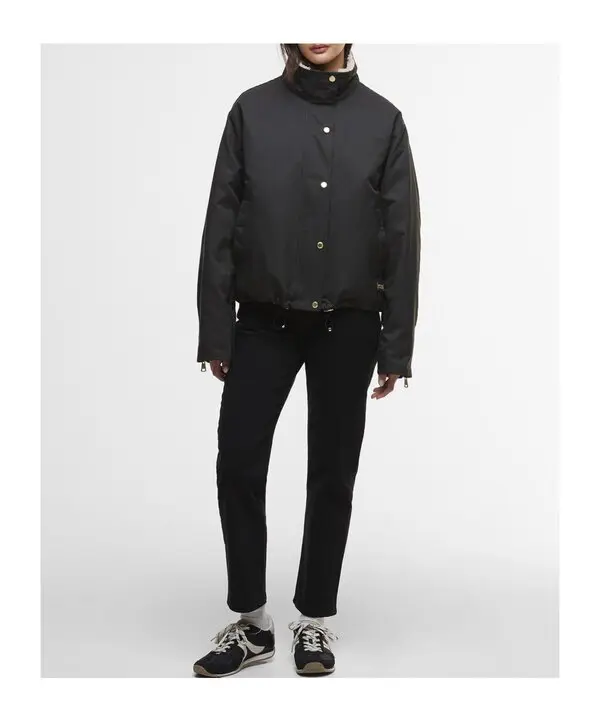 Barbour Luanda 3-in-1 Showerproof Jacket - Black
