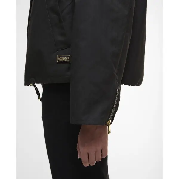 Barbour Luanda 3-in-1 Showerproof Jacket - Black