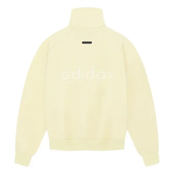 Adidas Full Zip Stand Collar Sweatshirt