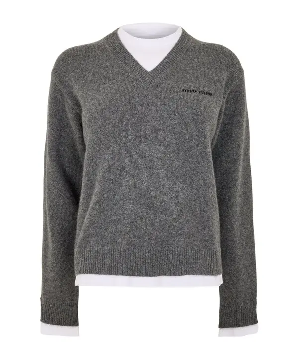 Miu Miu Versatile Knitted Sweater