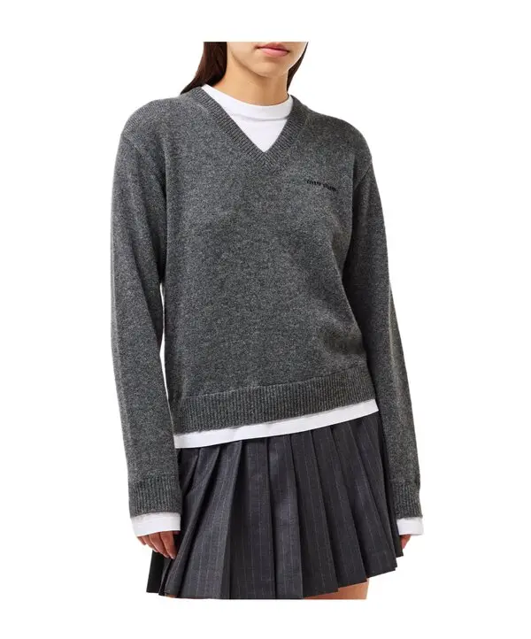 Miu Miu Versatile Knitted Sweater