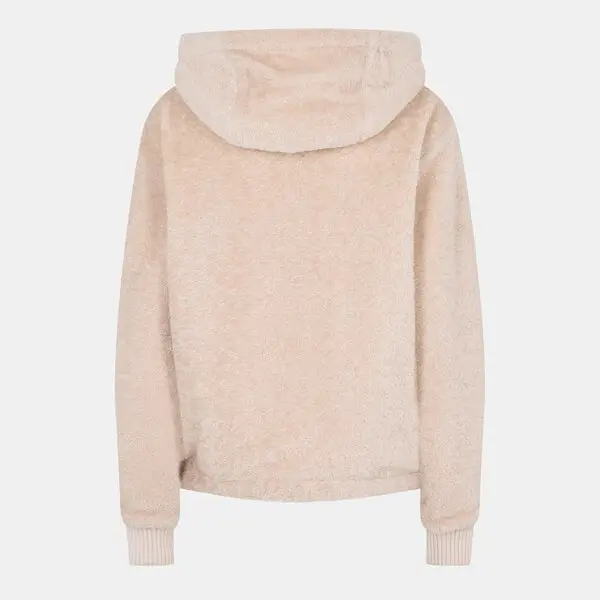 Moncler Fluffy Hooded Jacket