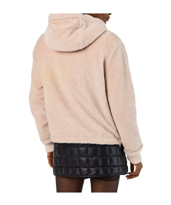 Moncler Fluffy Hooded Jacket